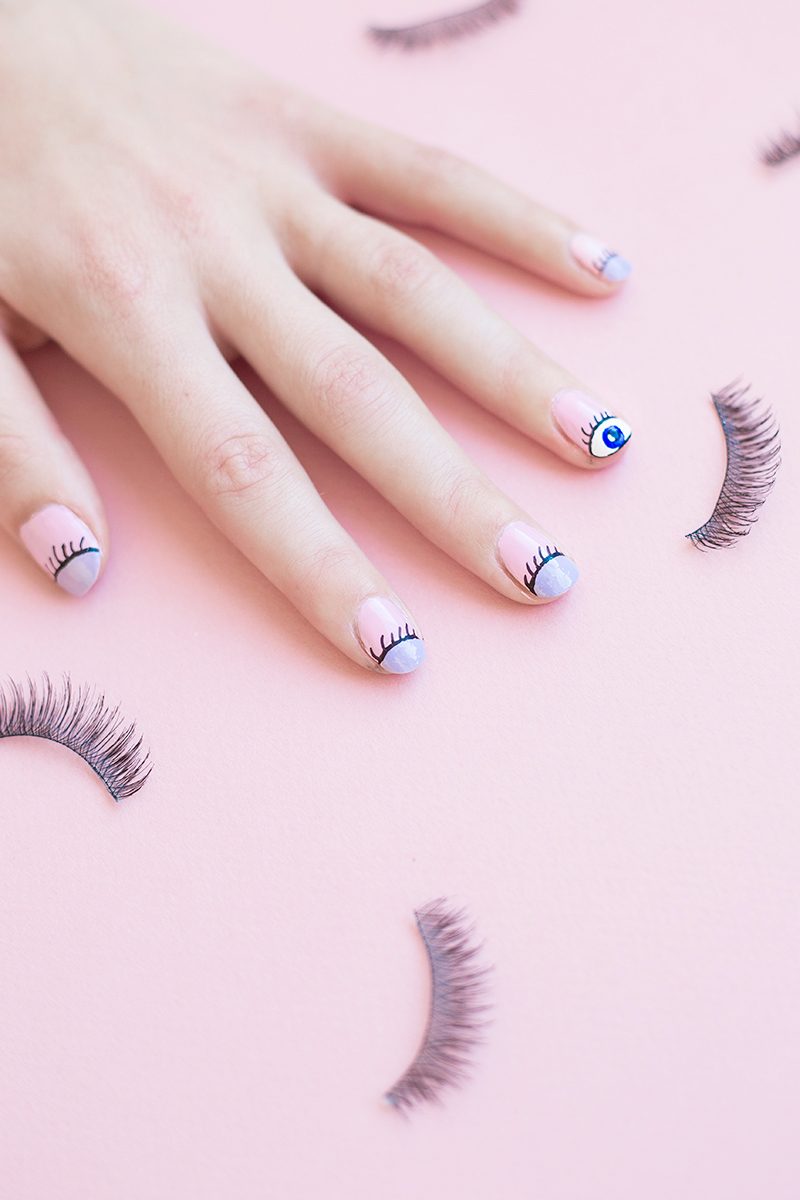 DIY “Wink Wink” Mani Tutorial | Studio DIY | Bloglovin’